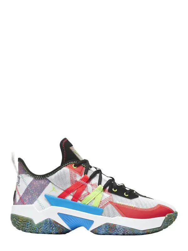 JORDAN Westbrook One Take 2 Sneakers - White/ghost Green/infrared 23