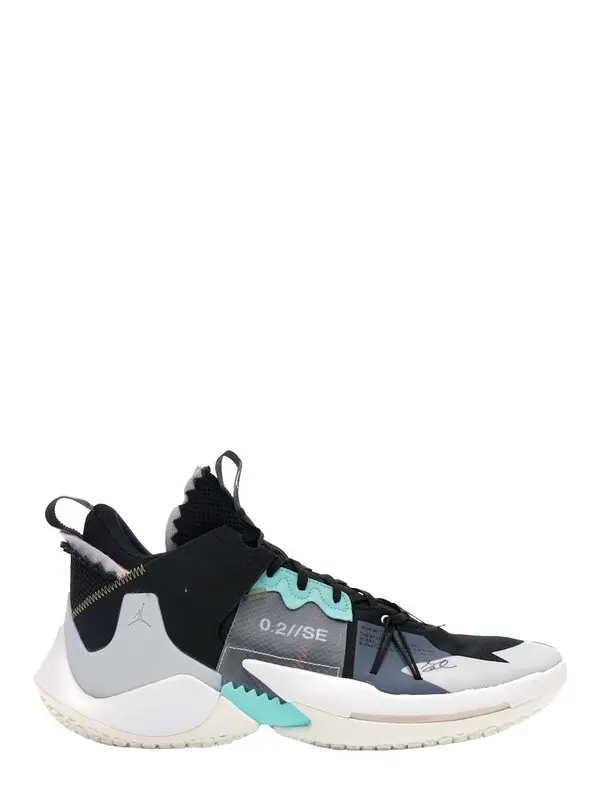 JORDAN Why Not Zer0.2 Se Sneakers - Black/blue/pink