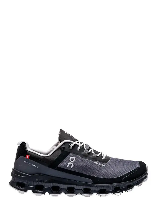 On Cloudvista Waterproof Sneakers - Eclipse/black
