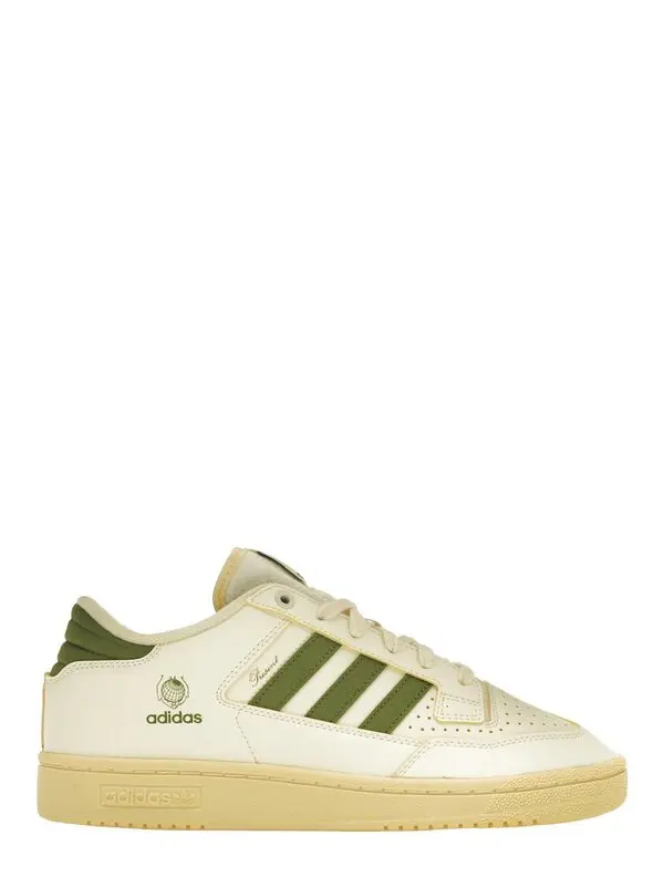 Adidas Centennial Low Consortium Cup End. Presentin Sneakers - Cloud White/green