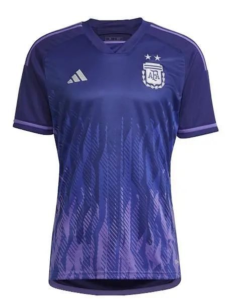 Adidas Argentina 202223 Away Jersey - Legacy Indigo/purple Rush