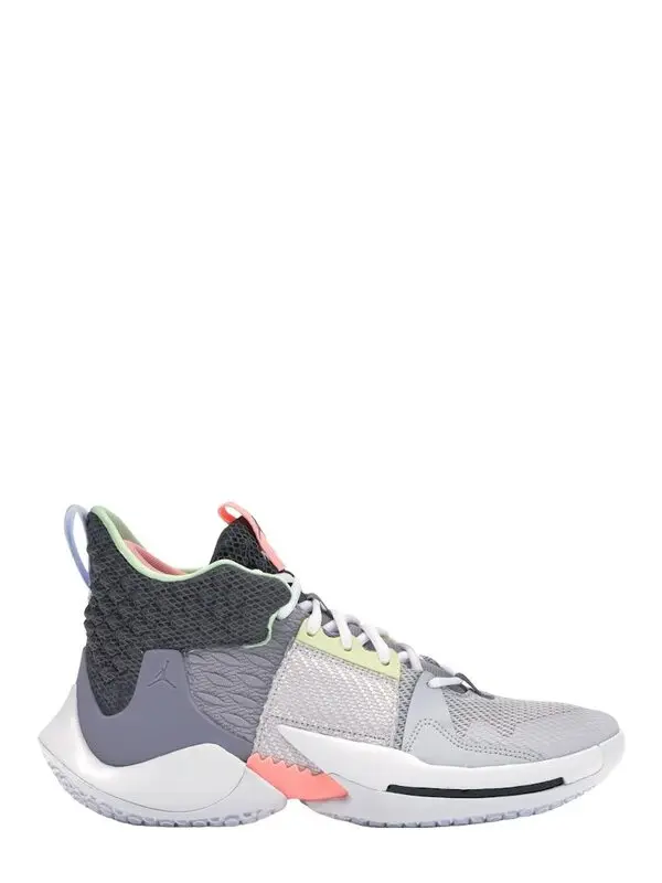 JORDAN Why Not Zer0.2 Khelcey Barrs Iii Sneakers - Vast Grey/gunsmoke/atmosphere Grey