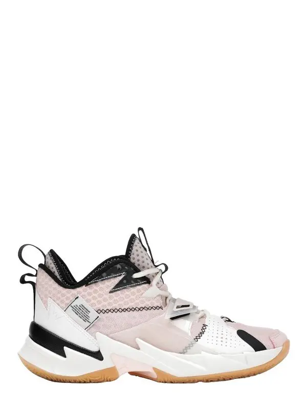 JORDAN Why Not Zer0.3 Sneakers - Washed Coral/pink Tint/pale Ivory