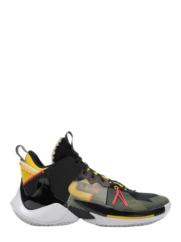 JORDAN Why Not Zer0.2 Se Birthday Scorpio Sneakers - Black/flash Crimson/amarillo