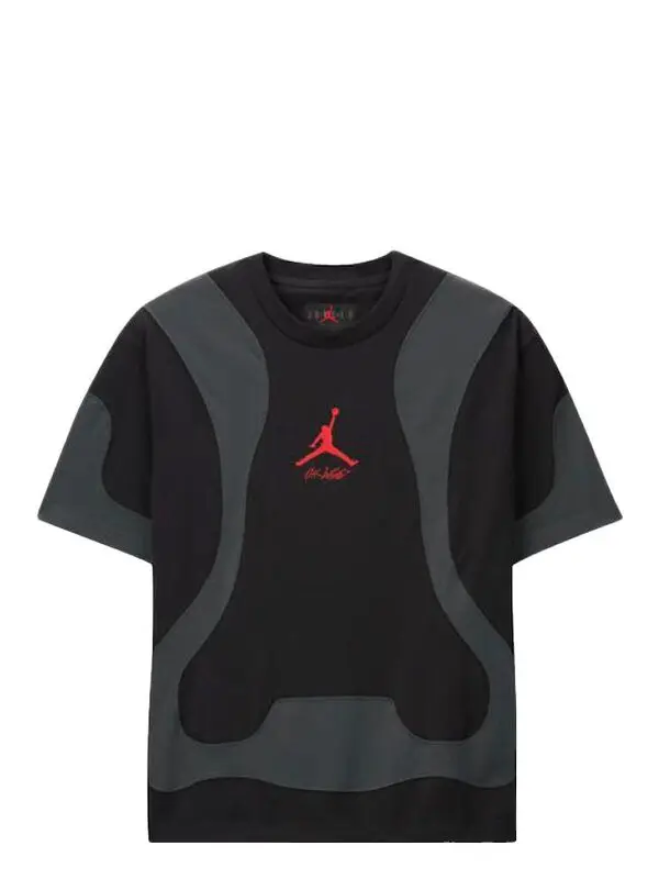 Off-White X Jordan Tee Shirt - Black