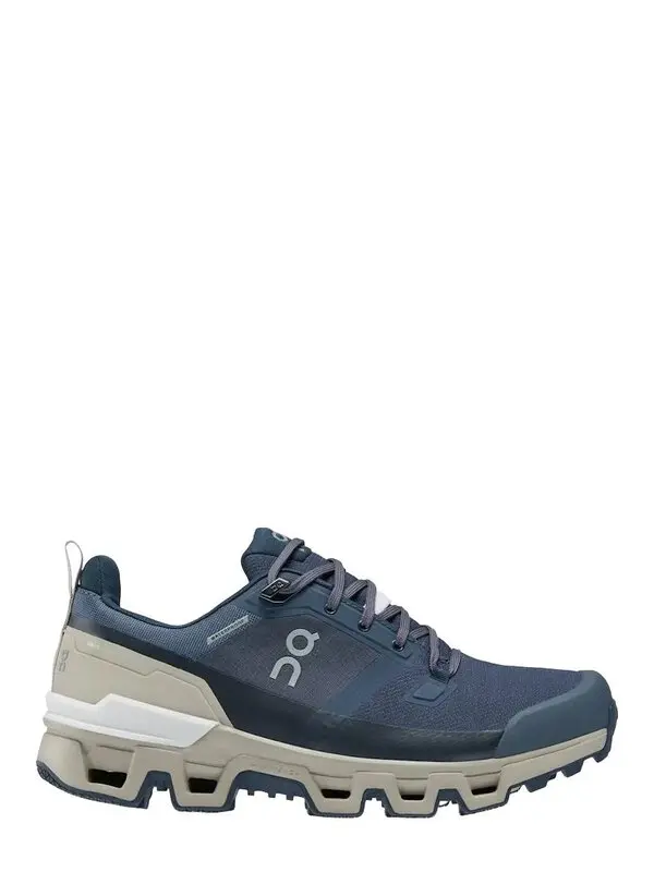 On Running Cloudwander Waterproof - Navy Blue/desert