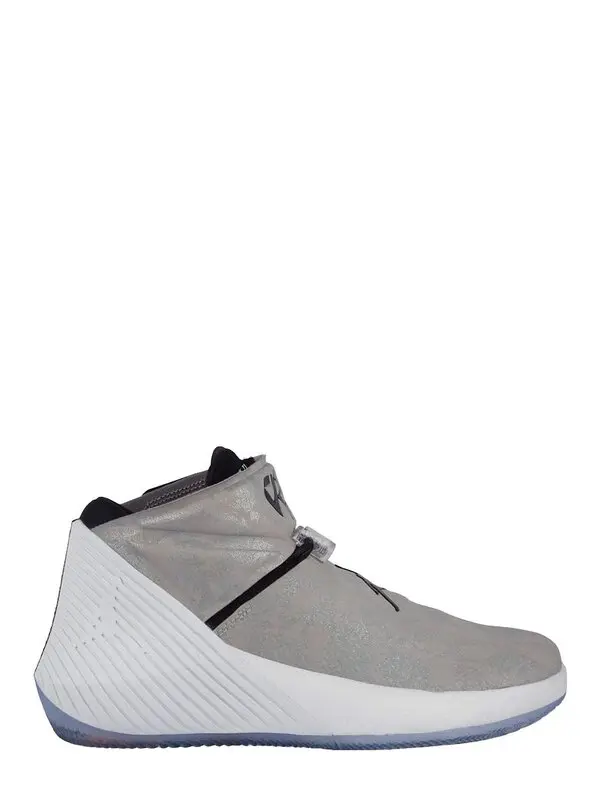 JORDAN Why Not Zer0.1 Fashion King Sneakers - Tech Grey/black/white