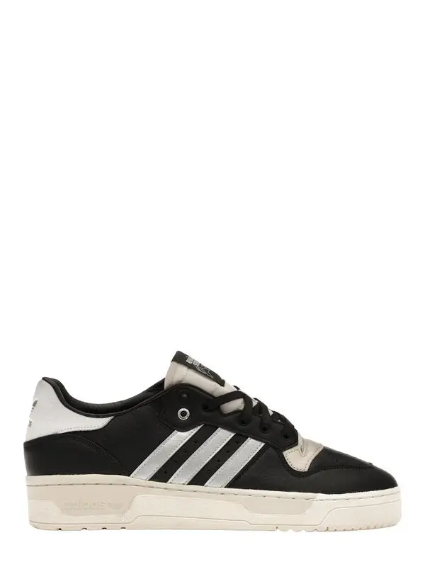 Adidas Rivalry Low Consortium Sneakers - Core Black/silver Metallic/grey One
