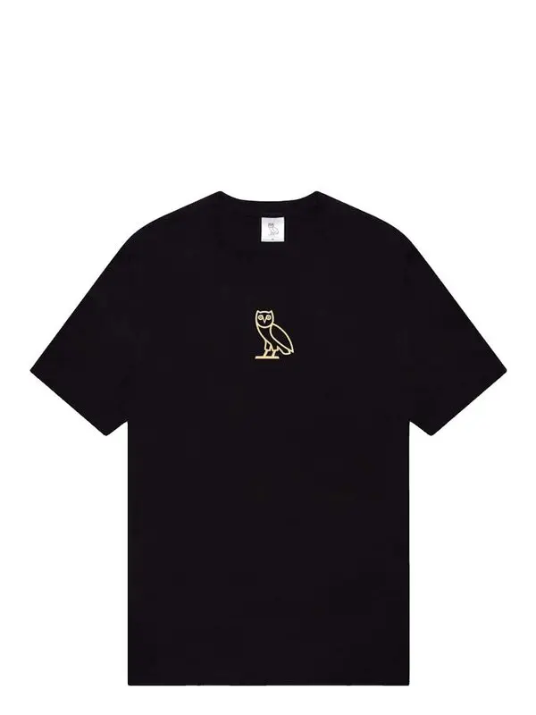 OVO 3d Owl Graphic T-shirt - Black