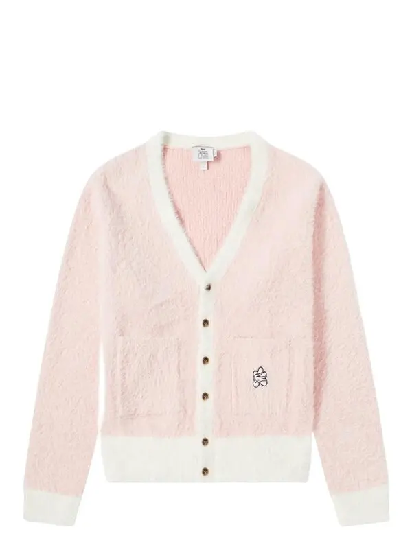GOLF Le Fleur Lacoste Cardigan - Geode/lychee