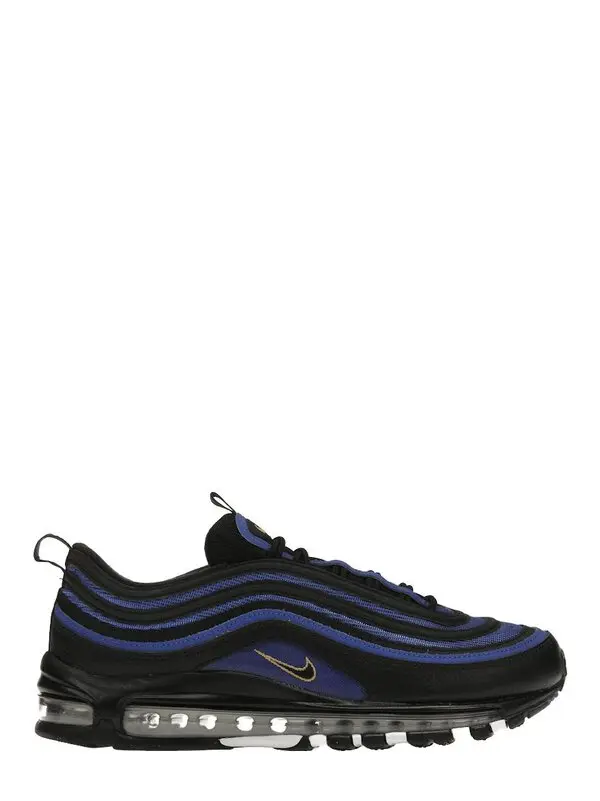 Nike Max 97 Sneakers - Black/hyper Royal/white