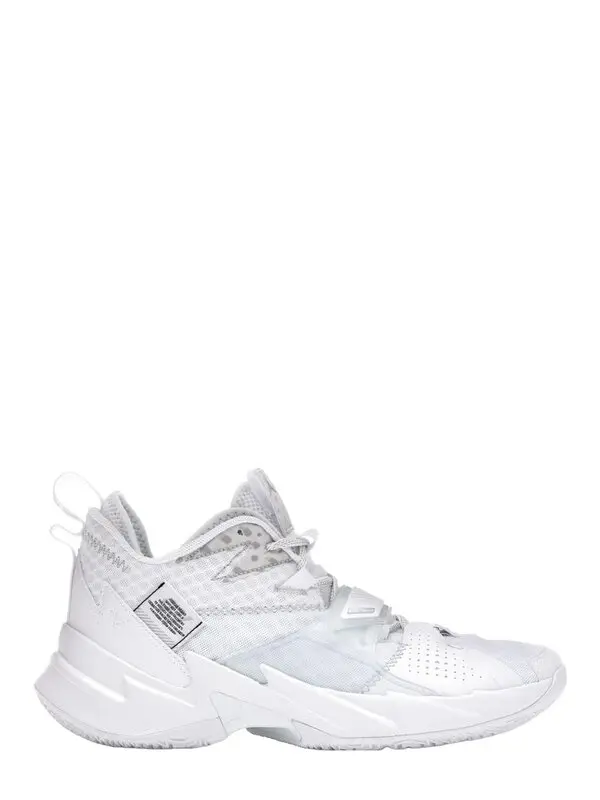 JORDAN Why Not Zer0.3 Sneakers - White/black