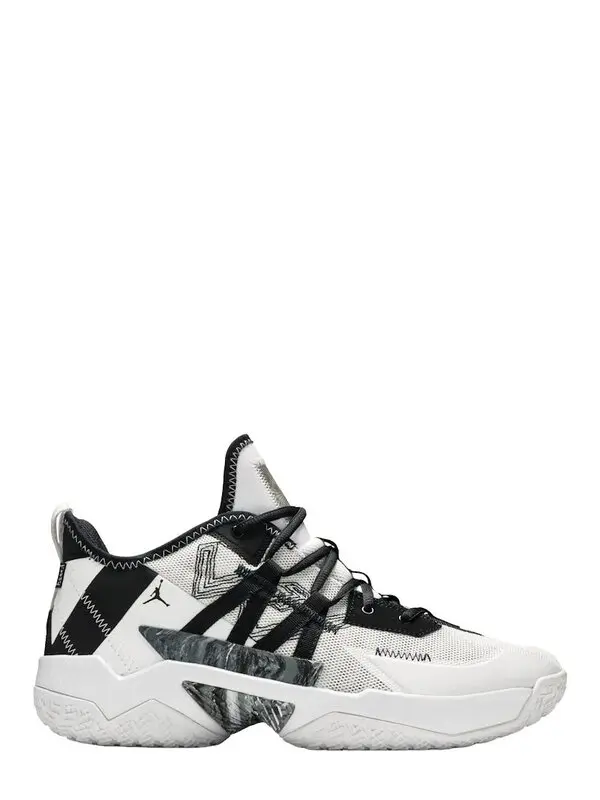 JORDAN Westbrook One Take Ii Marble Sneakers - White/black/wolf Grey