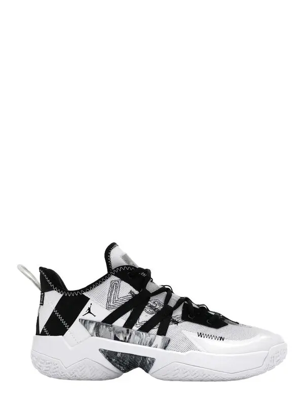 JORDAN Westbrook One Take Ii Marble Sneakers - White/black/wolf Grey