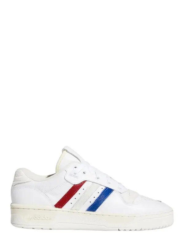 Adidas Rivalry Low Pony Hair Sneakers - Footwear White/cream White/cloud White