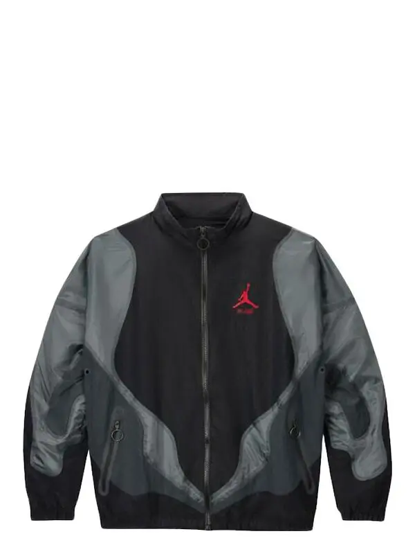 Off-White X Jordan Woven Jacket - Black