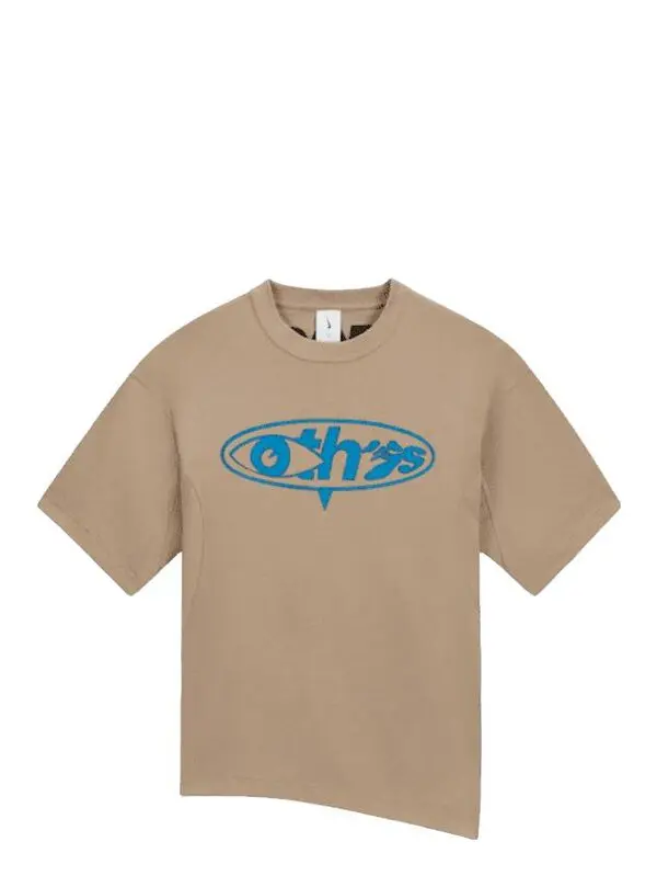 Off-White X Nike 005 Tshirts - Beige