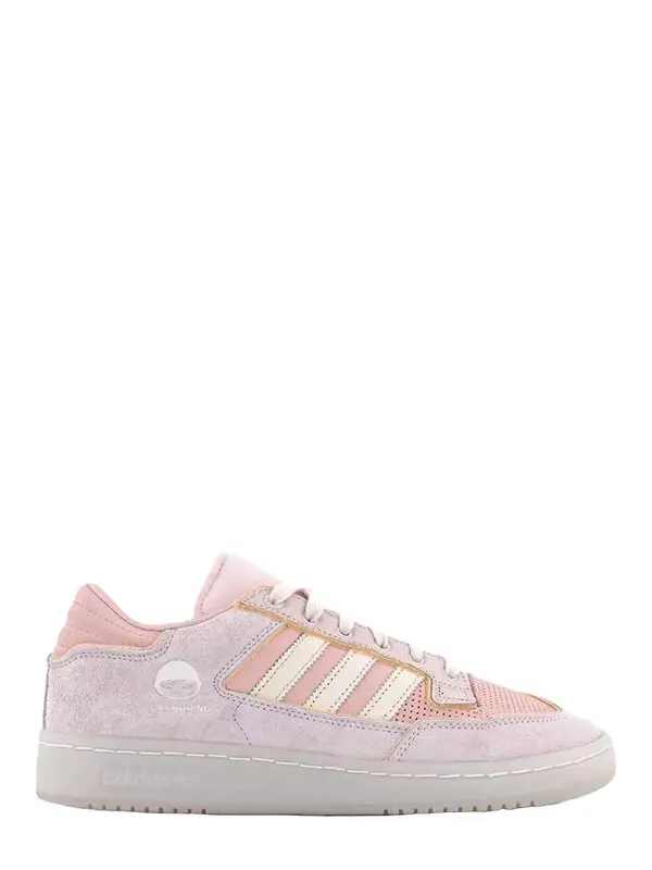 Adidas Centennial 85 Low Consortium Cup Offspring Sneakers - Off White/easy Yellow