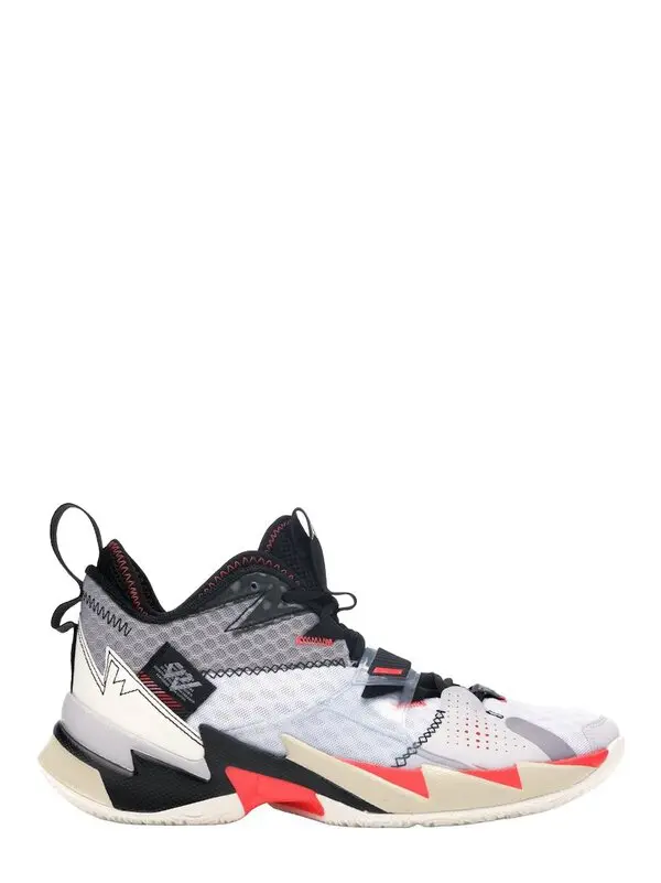 JORDAN Why Not Zer0.3 Sneakers - White/bright Crimson/black