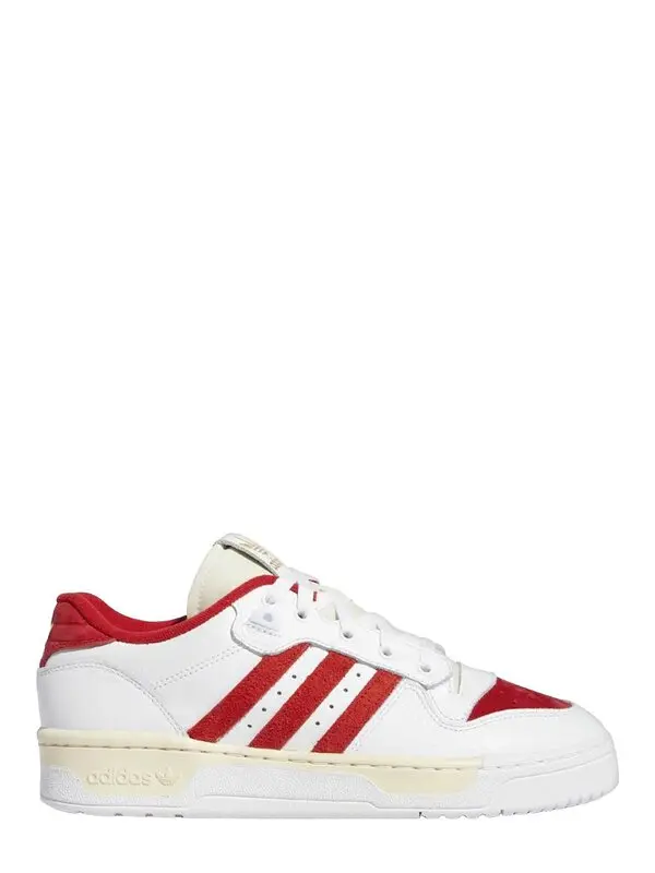 Adidas Rivalry Low Premium Sneakers - Footwear White/scarelet Red/cream White