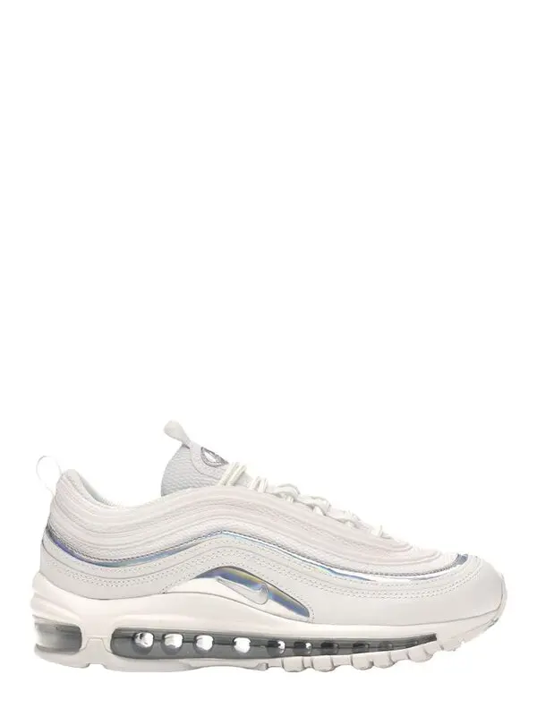 Nike Air Max 97 Iridescent Sneakers - Summit White/metallic Silver