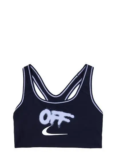 Off-White X Nike Sports Bra - Black