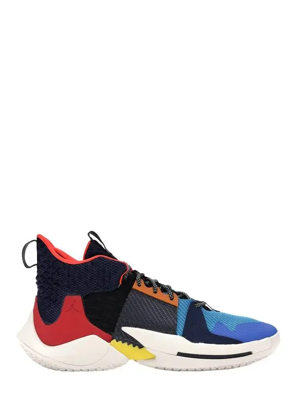 JORDAN Why Not 0.2 Future History Sneakers - Multi/color/total Crimson