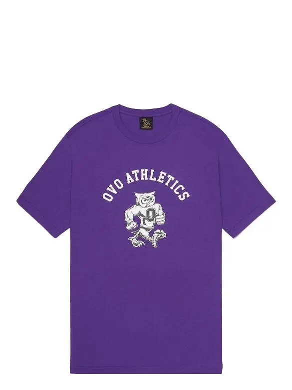 OVO Athletics T-shirt - Purple