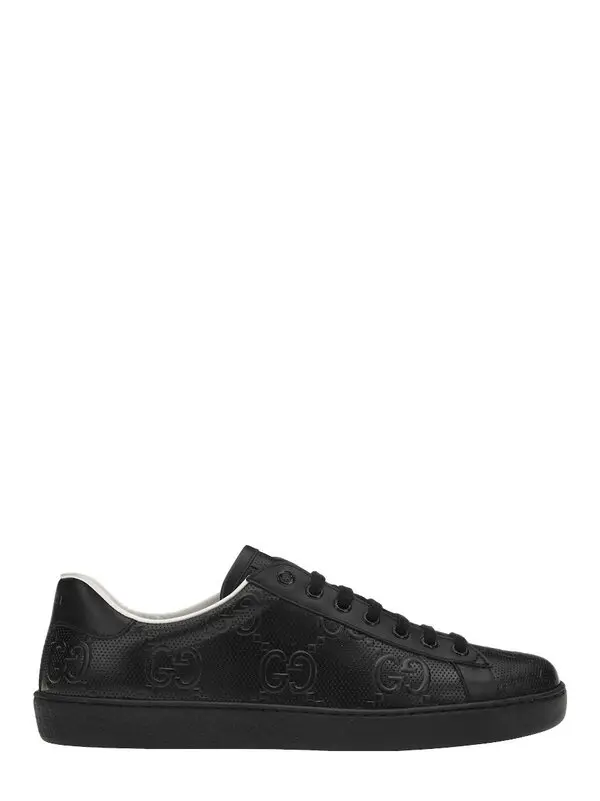 Gucci Ace Gg Sneakers - Black