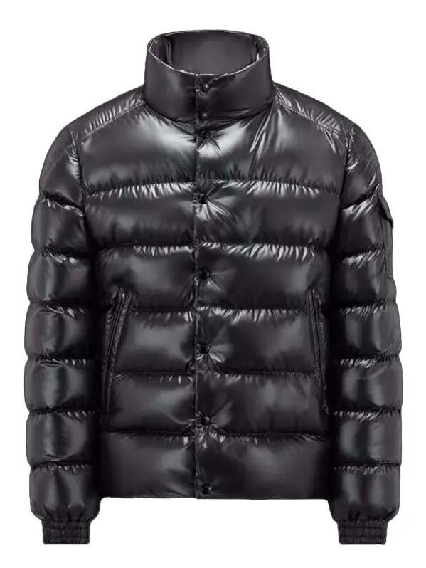 Moncler Lule Short Down Jacket - Black