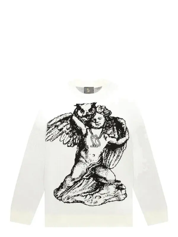 OVO Cherub Knit Sweater - Cream