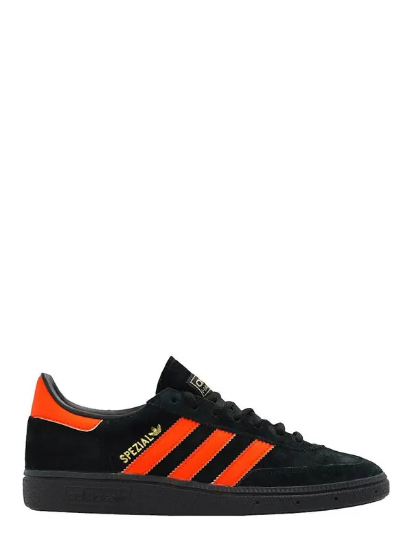 Adidas Handball Spezial Sneakers - Core Black/orange/gold Metallic