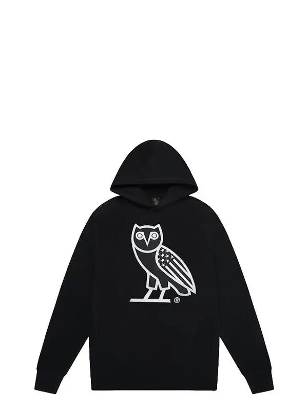 OVO Og Owl Hoodie - Black