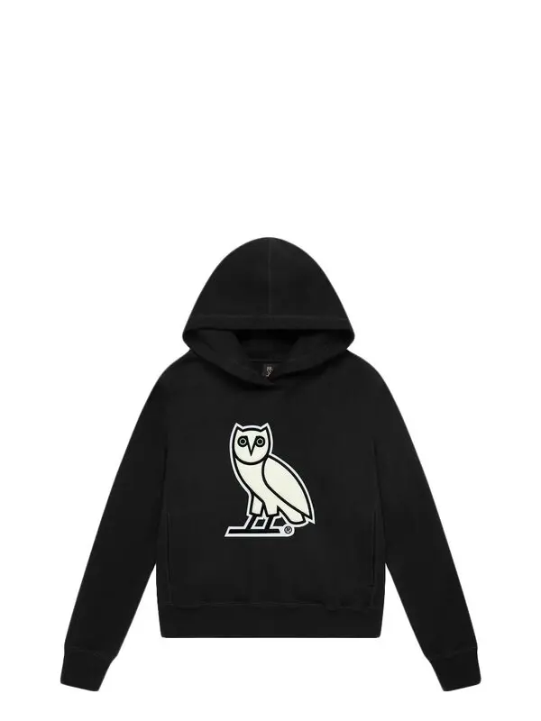 OVO Chenille Hoodie - Black