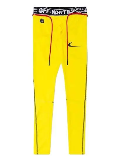 Off-White X Nike Tights - Opti Yellow