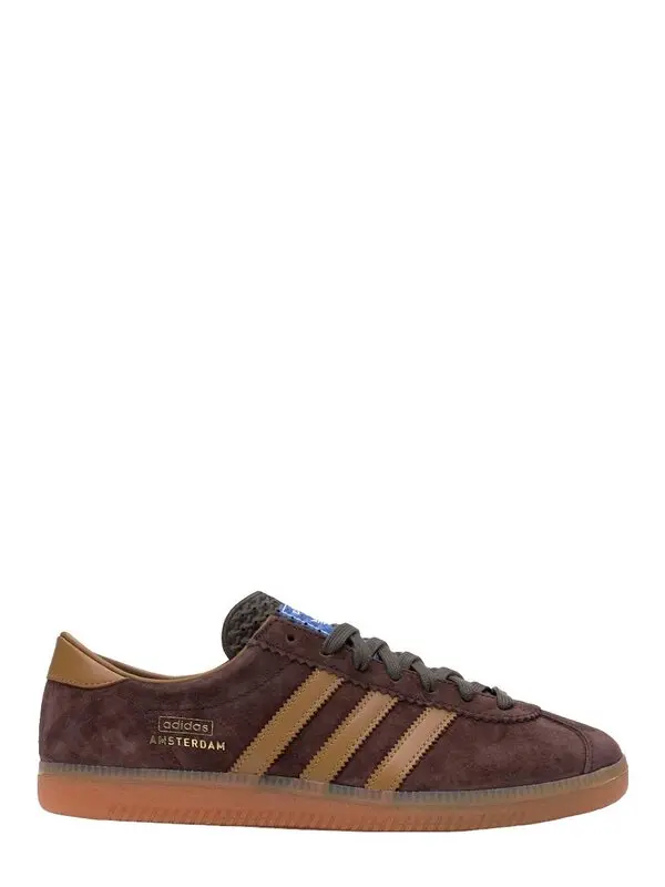 Adidas Amsterdam Sneakers - Dust Rust/brown/mesa