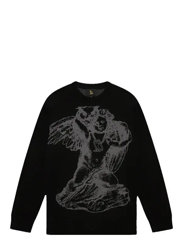 OVO Cherub Knit Sweater - Black