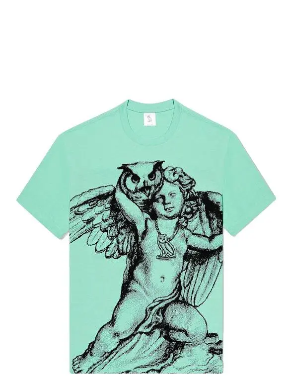 OVO Cherub Owl T-shirt - Teal