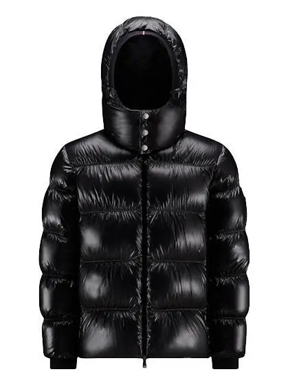 Moncler Orizaba Short Down Jacket - Black