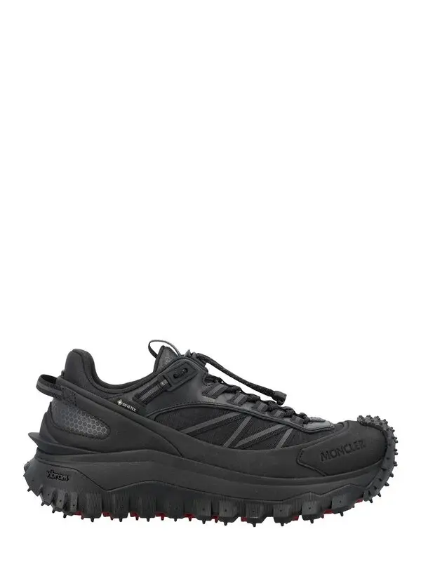 Moncler Trailgrip Gore-tex Low Sneakers - Black