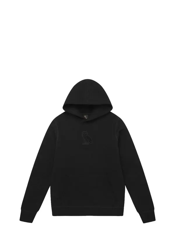 OVO Classic Owl Hoodie - Black Tonal