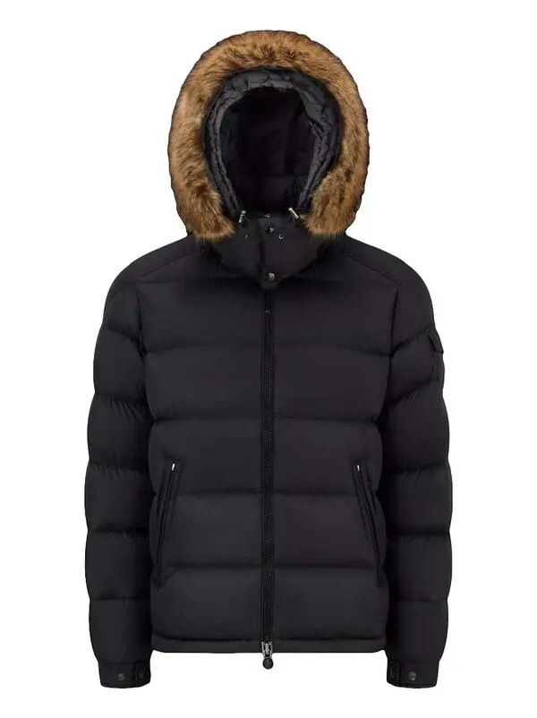 Moncler Mayaf Short Down Jacket - Black