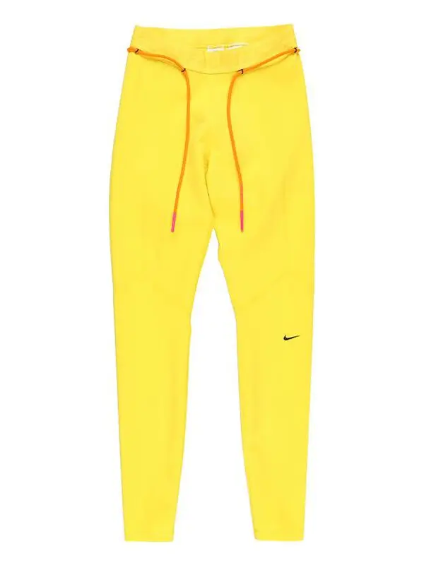 Off-White X Nike Running Tight - Yellow