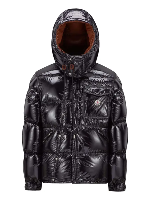Moncler Karakorum Ripstop Short Down Jacket - Black (i20911a0014959607999)
