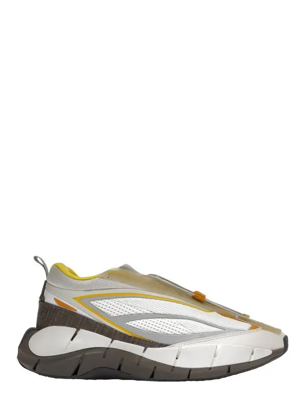 REEBOK Zig 3d Storm Hydro Cottweiler Sneakers - Alabaster/grey/yellow