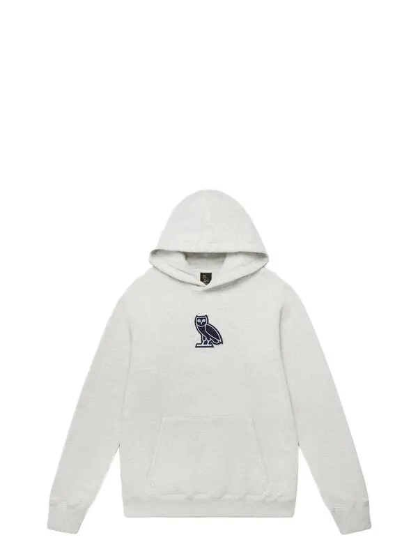 OVO Classic Owl Hoodie - Ash Grey
