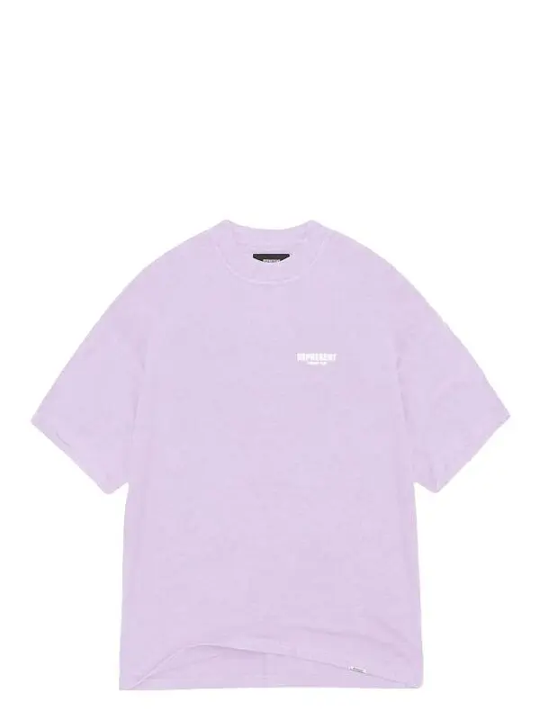 REPRESENT Owners Club T-shirt - Lilac