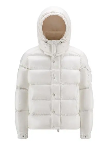 Moncler Maya 70th Anniversary Special Edition Short Down Jacket - White