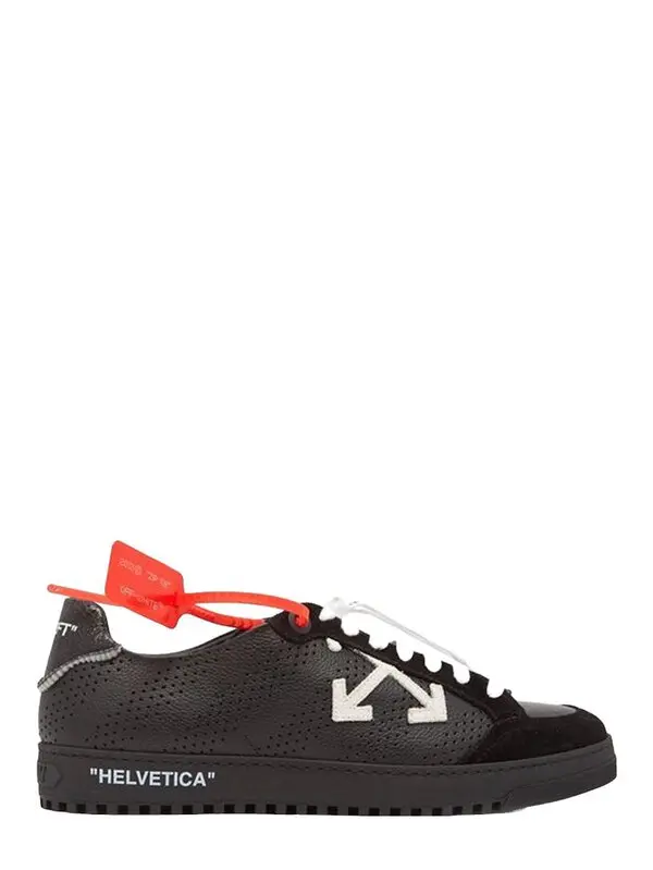 Off-White 2.0 Low Sneakers - Black