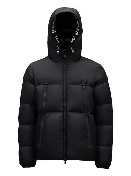 Moncler Montcla Short Down Jacket - Black